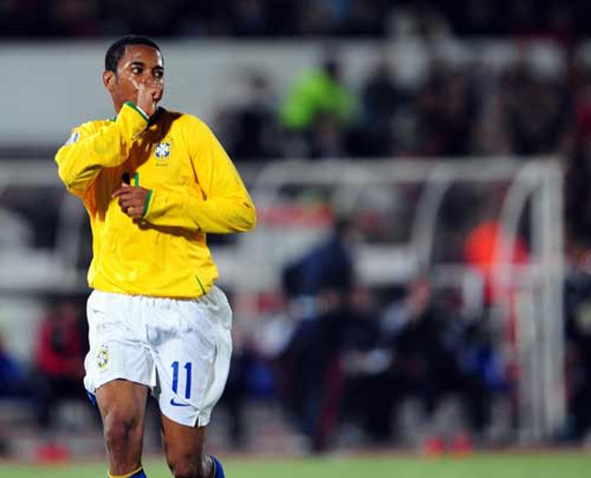 Manchester City issue Robinho statement | The Independent | The Independent