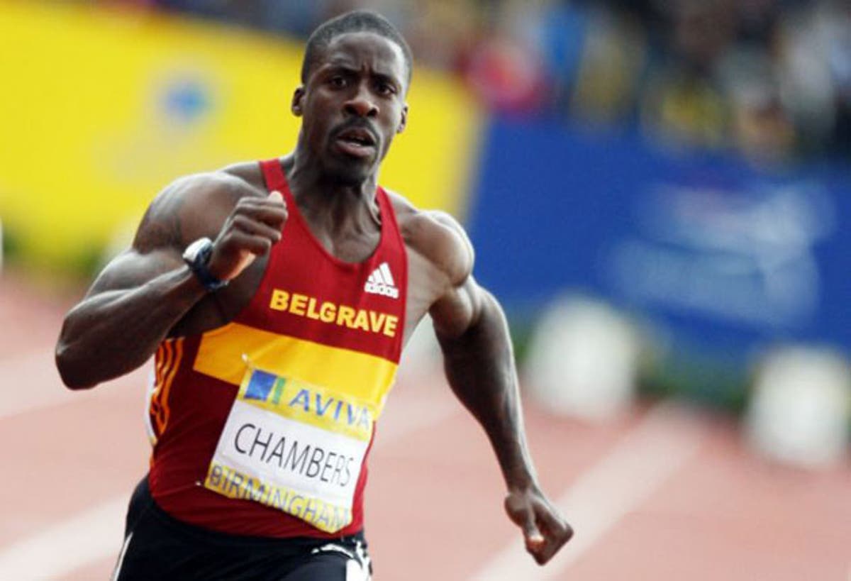 Chambers sets sights on 'man to beat' Bolt | The Independent | The ...