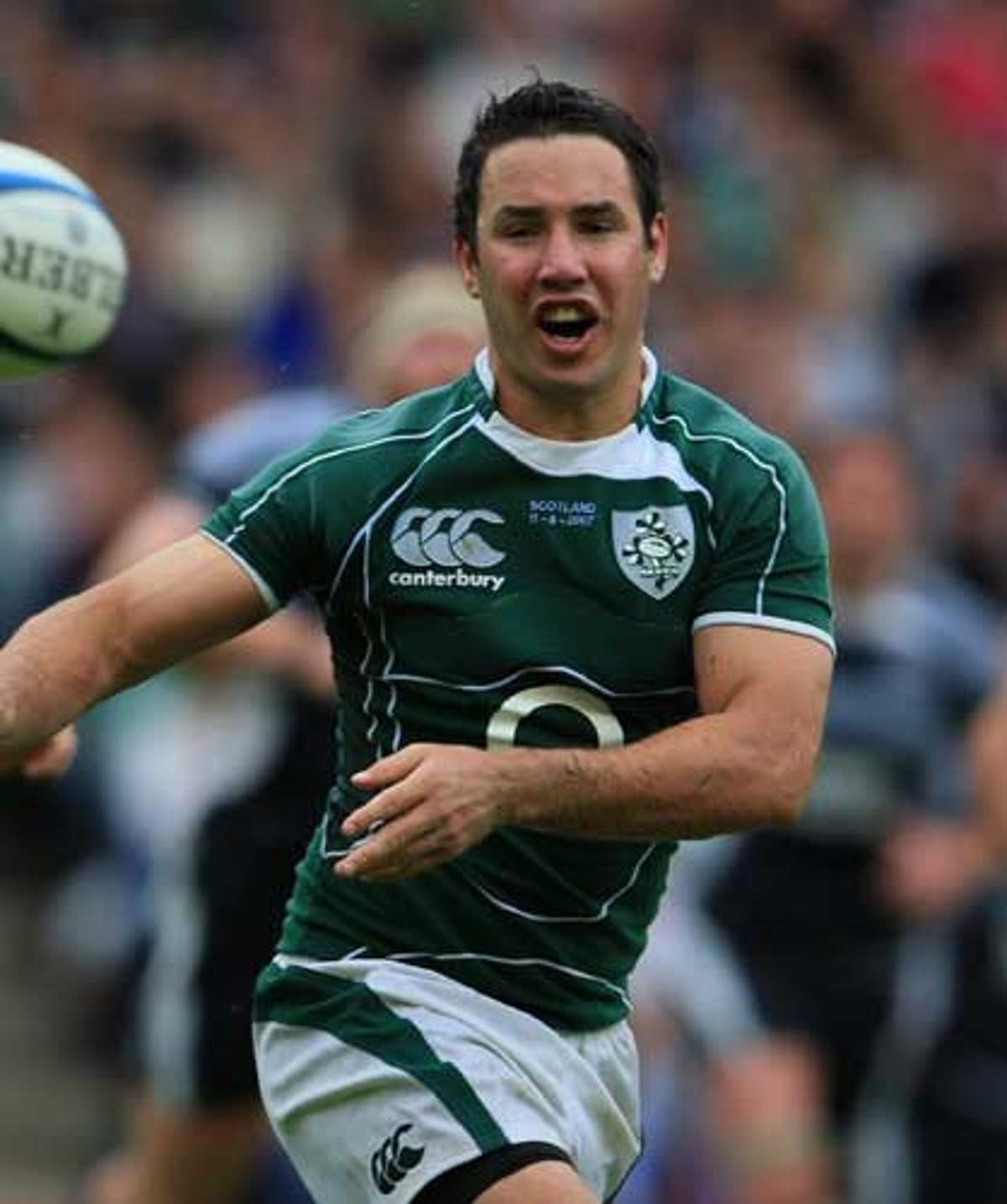 Wallace takes centre stage for Ireland | The Independent | The Independent