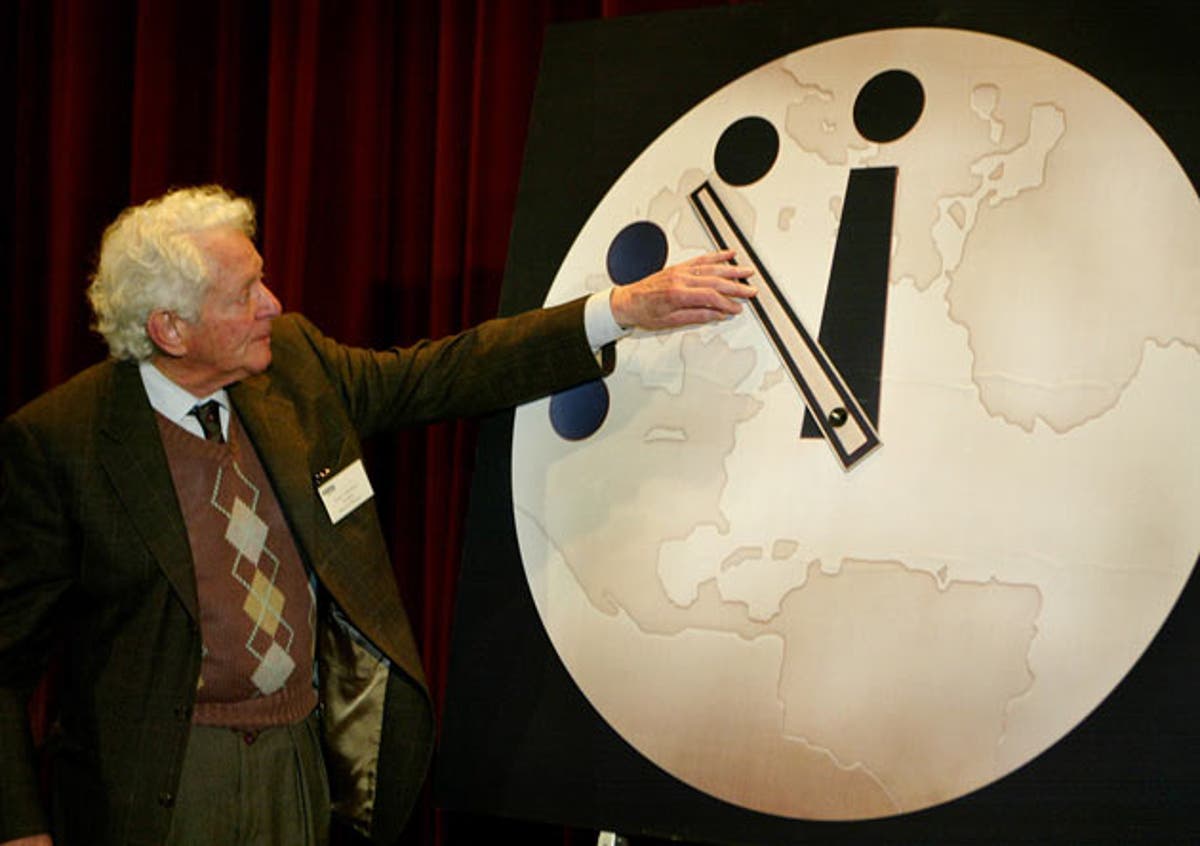 Climate change has kept the Doomsday Clock ticking, but that's not the ...