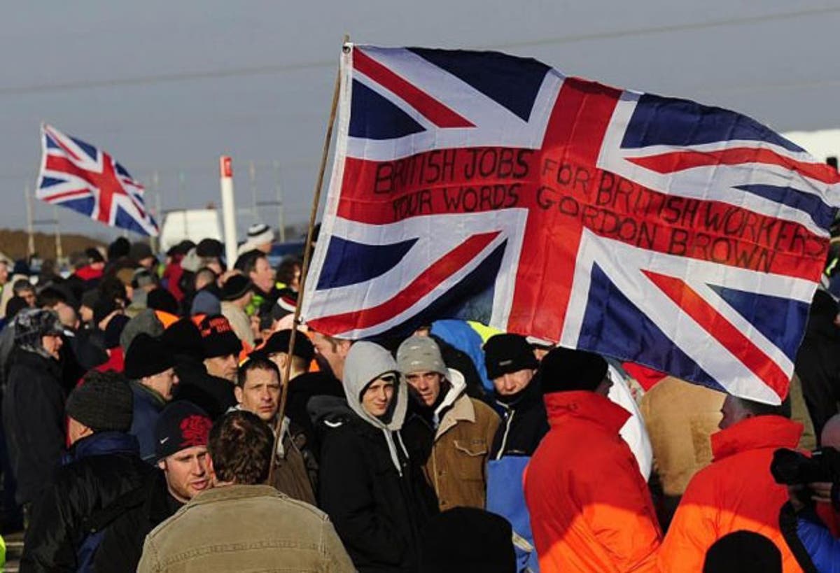 Vote on deal to end British strike for British workers | The ...