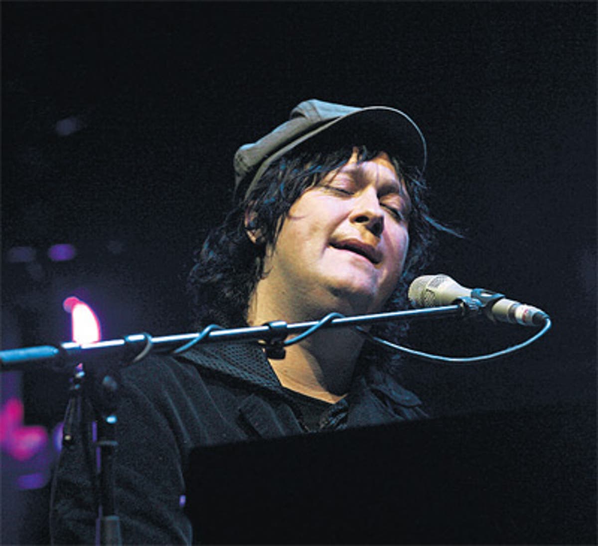 On tour with Anthony Hegarty | The Independent | The Independent