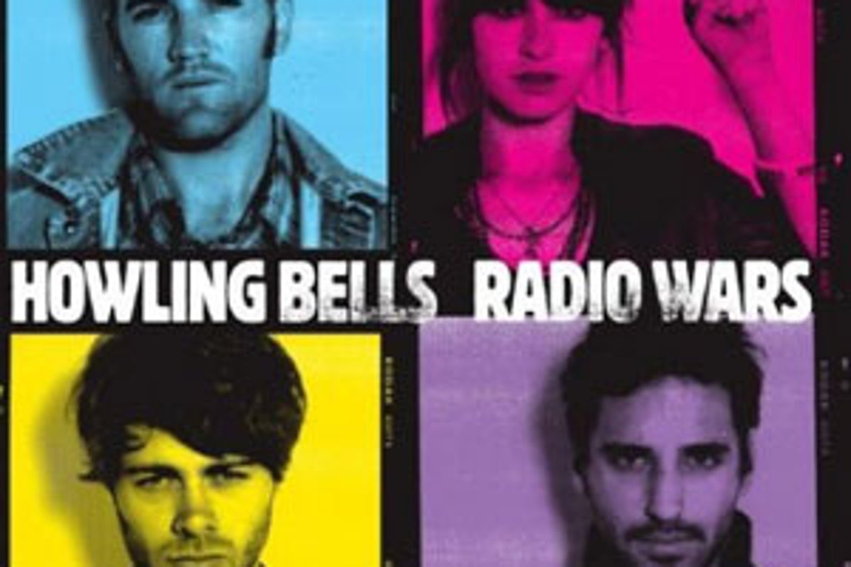 Album: Howling Bells, Radio Wars, (Independiente) | The Independent ...