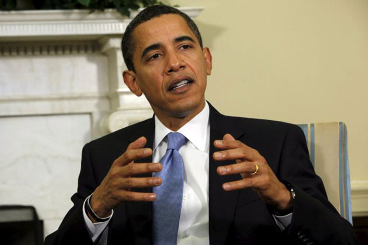 Frustrated Obama appeals to nation | The Independent | The Independent