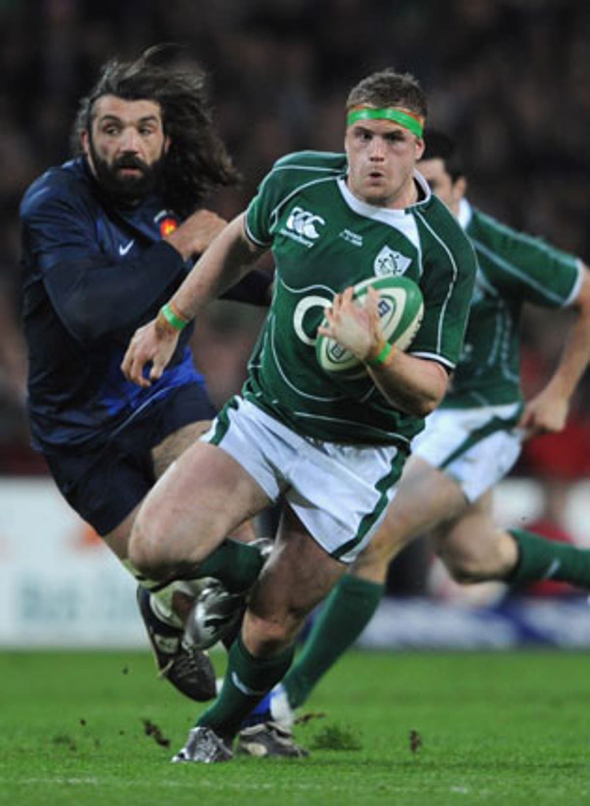 Spirit of Munster inspires Ireland | The Independent | The Independent