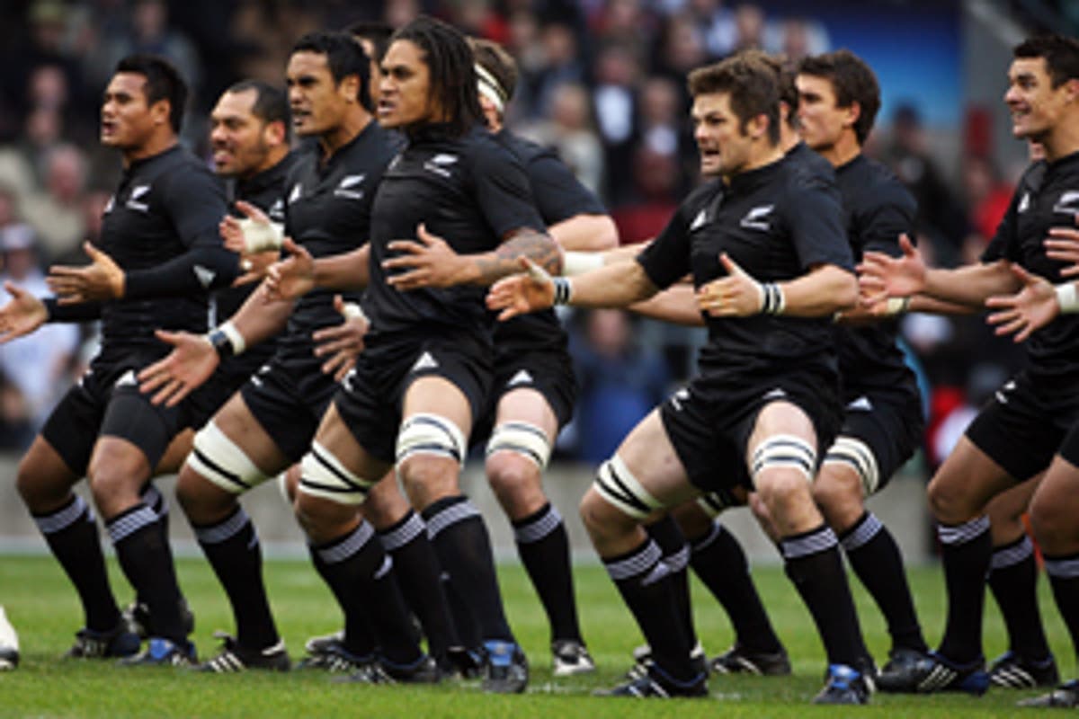 All Blacks return haka to tribe | The Independent | The Independent