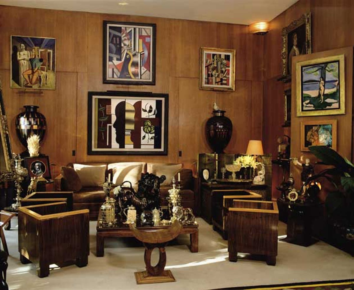 Peter York: At home with YSL | The Independent | The Independent