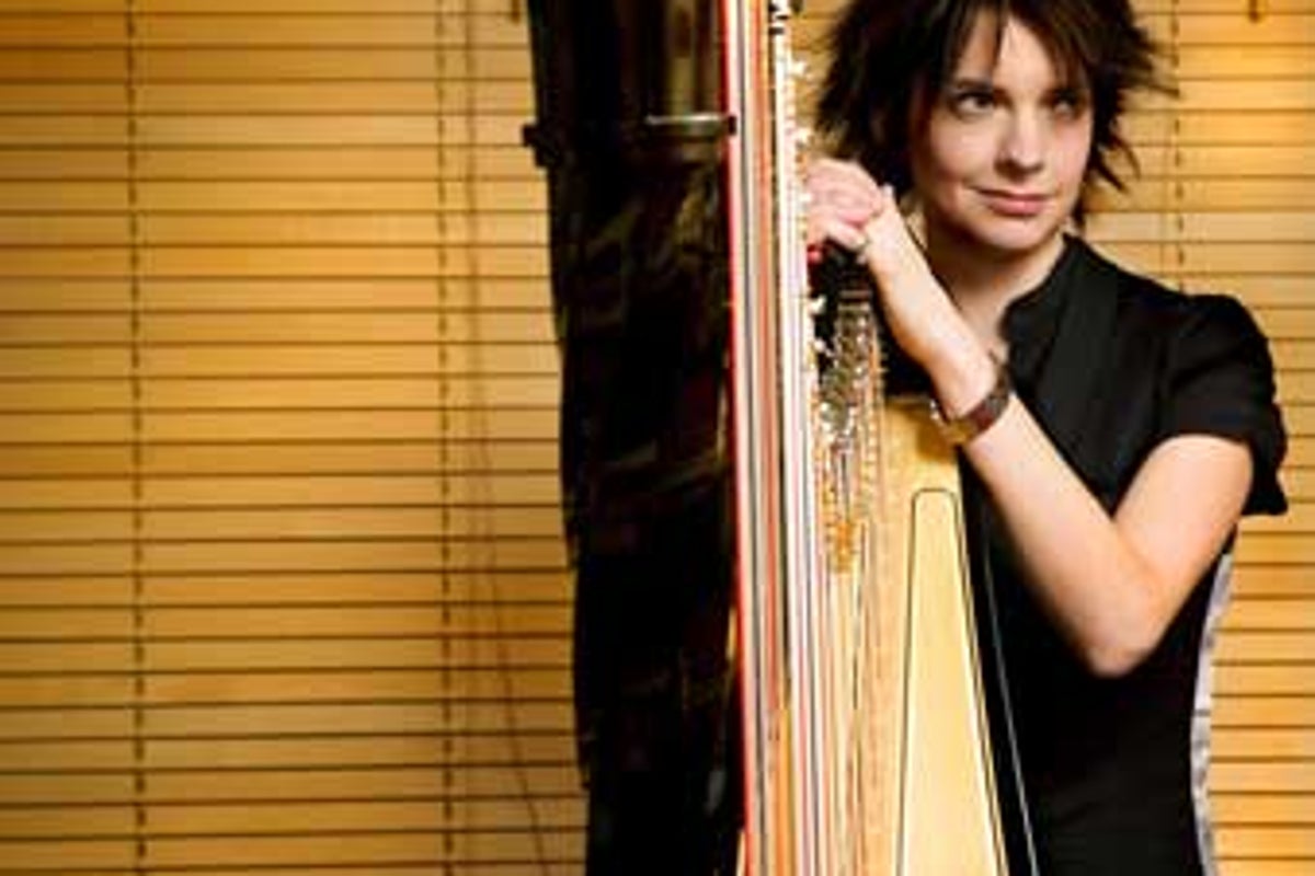 Close-Up: Catrin Finch | The Independent | The Independent