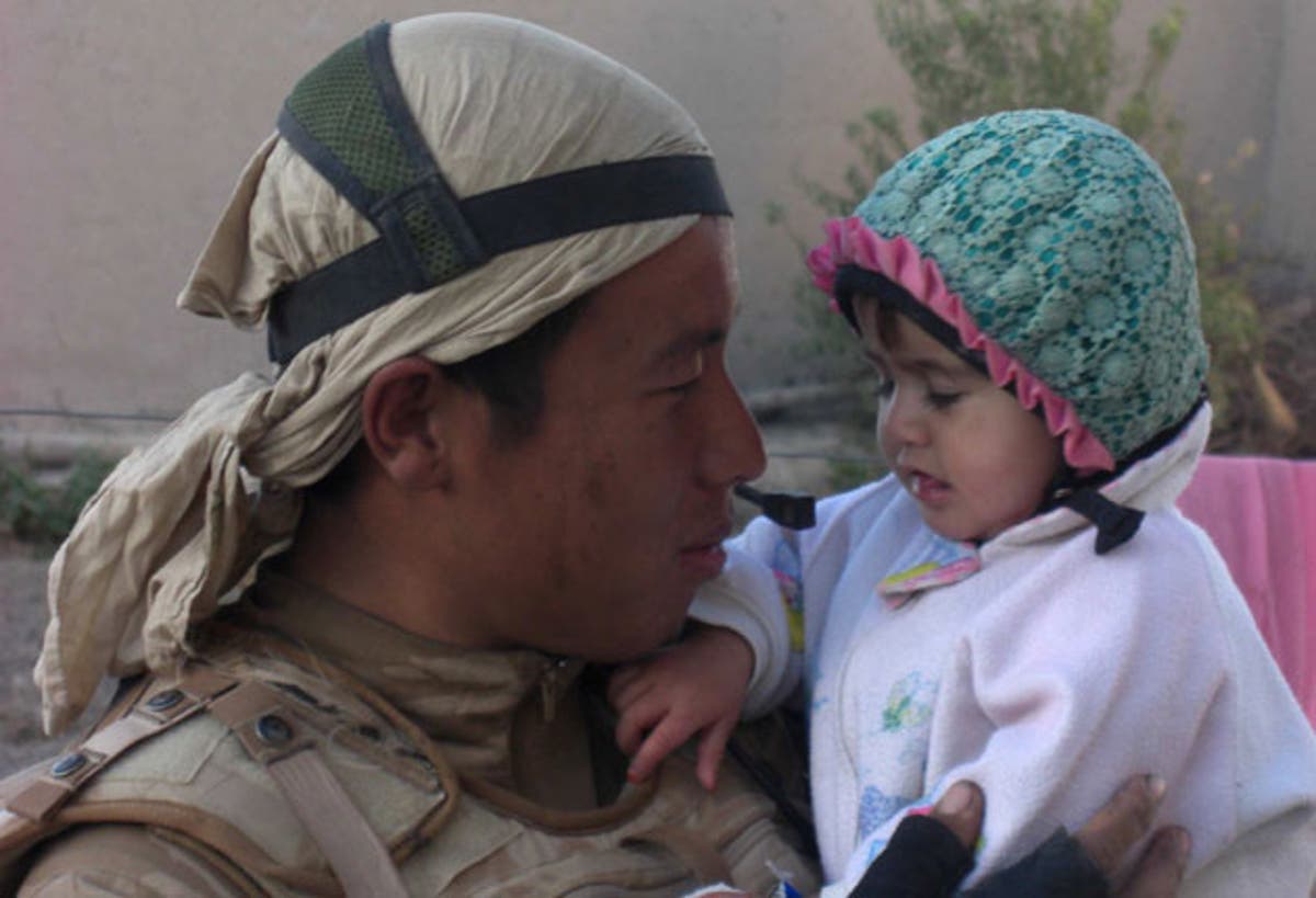 The gentle touch of the Gurkhas | The Independent | The Independent