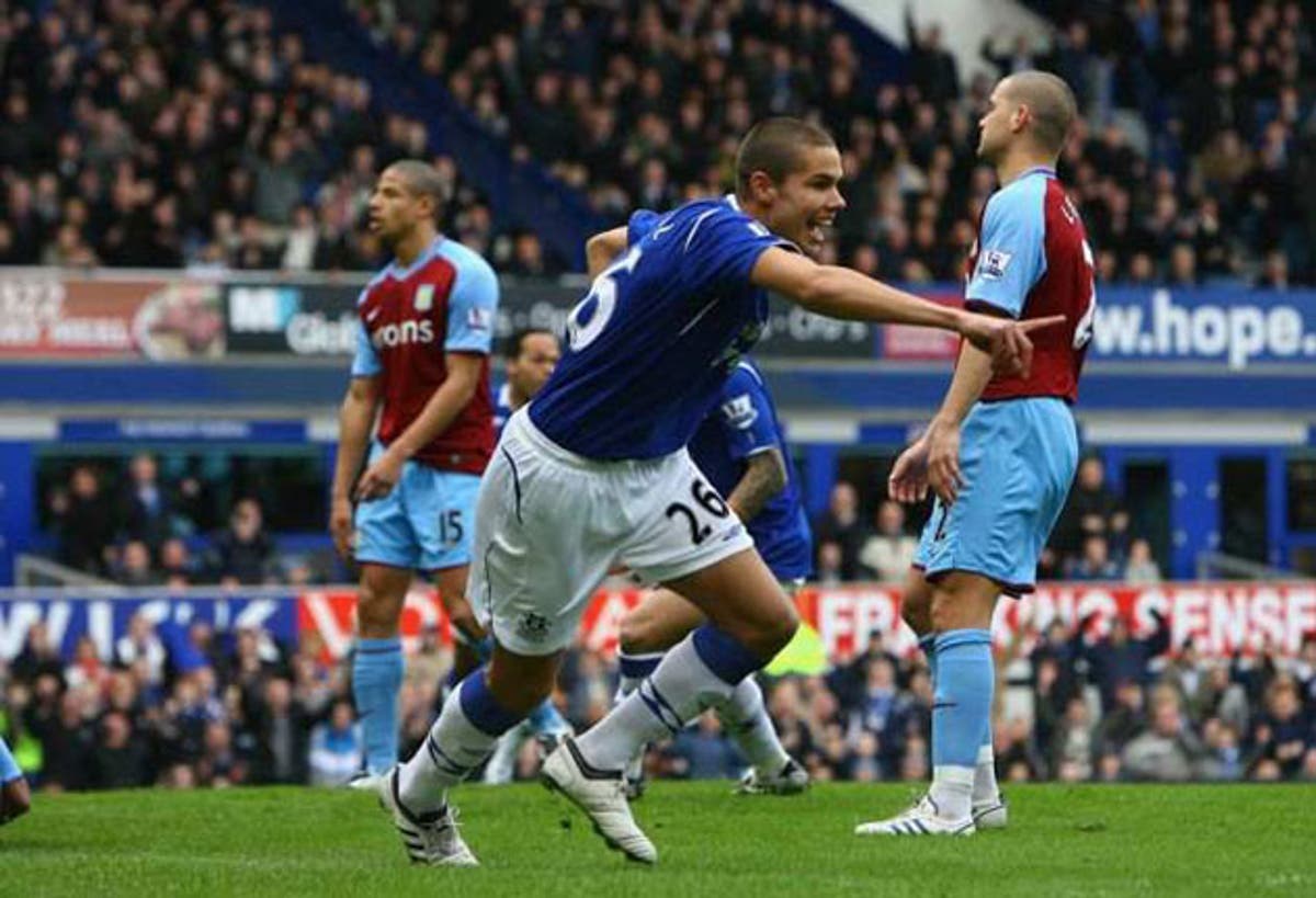 Rodwell signs new Everton deal | The Independent | The Independent