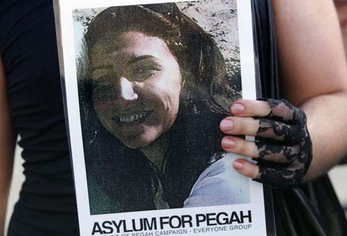 Asylum For Lesbian On The Run From Iran The Independent The Independent