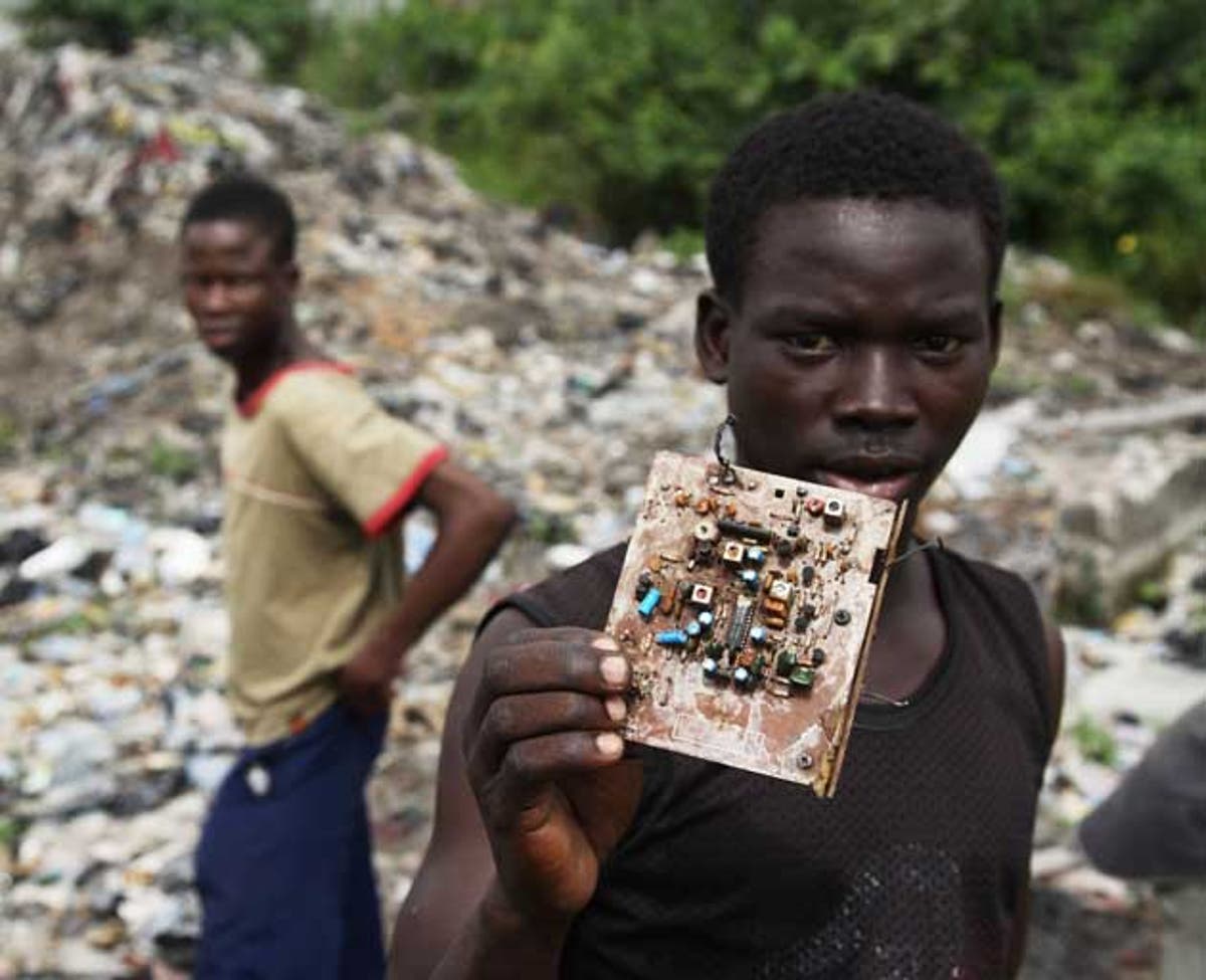 Dumped in Africa: Britain’s toxic waste | The Independent | The Independent