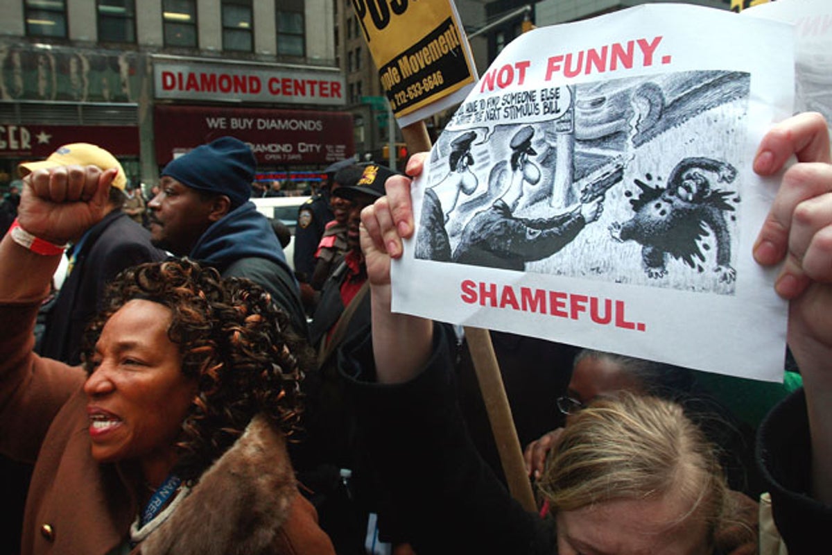 New York Post apologises over Obama chimp cartoon | The Independent ...