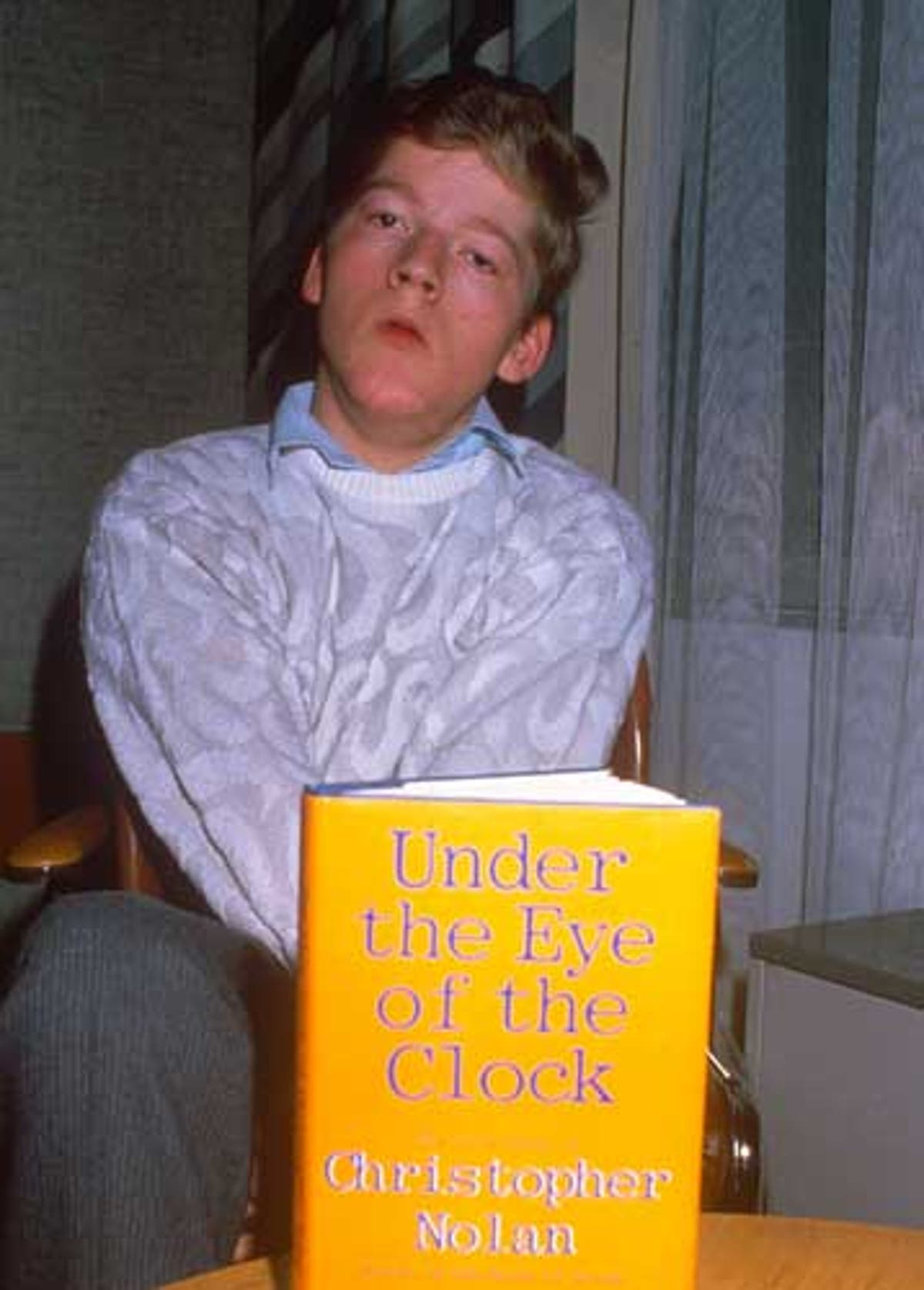 Whitbread winner Christopher Nolan dies | The Independent | The Independent