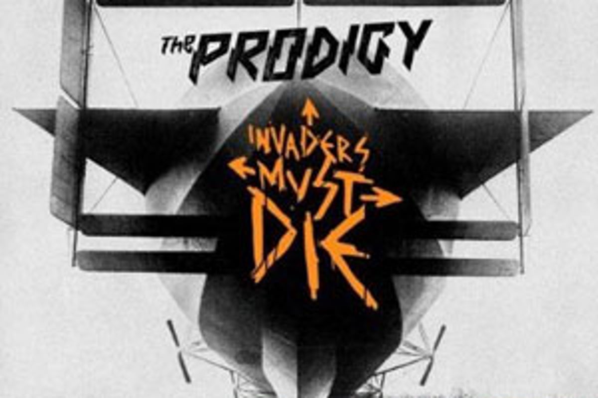 Album: The Prodigy, Invaders Must Die, (Cooking Vinyl) | The ...