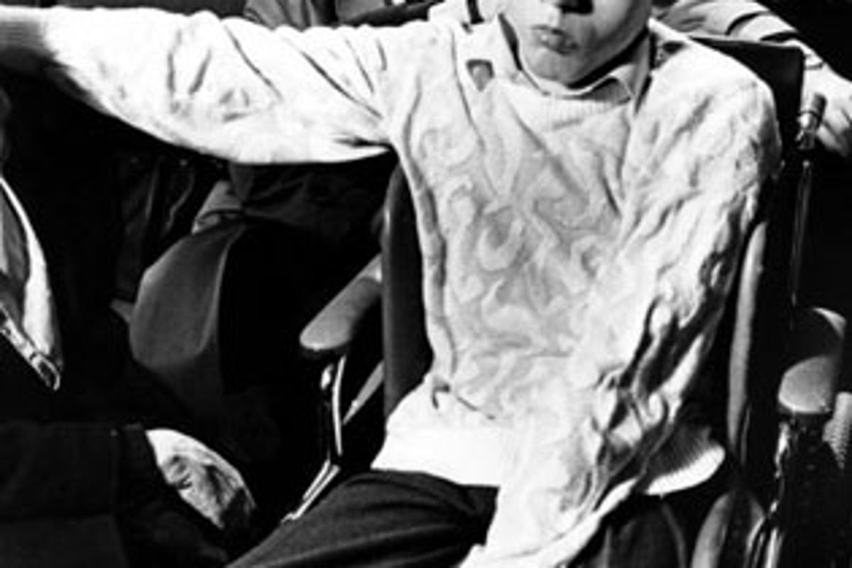 Christopher Nolan: Irish author who overcame cerebral palsy to win the ...