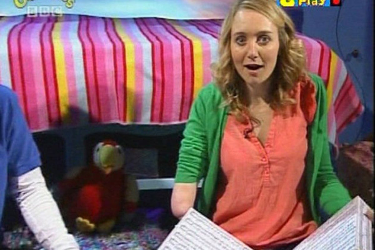 Disabled presenter ‘scares children’ | The Independent | The Independent