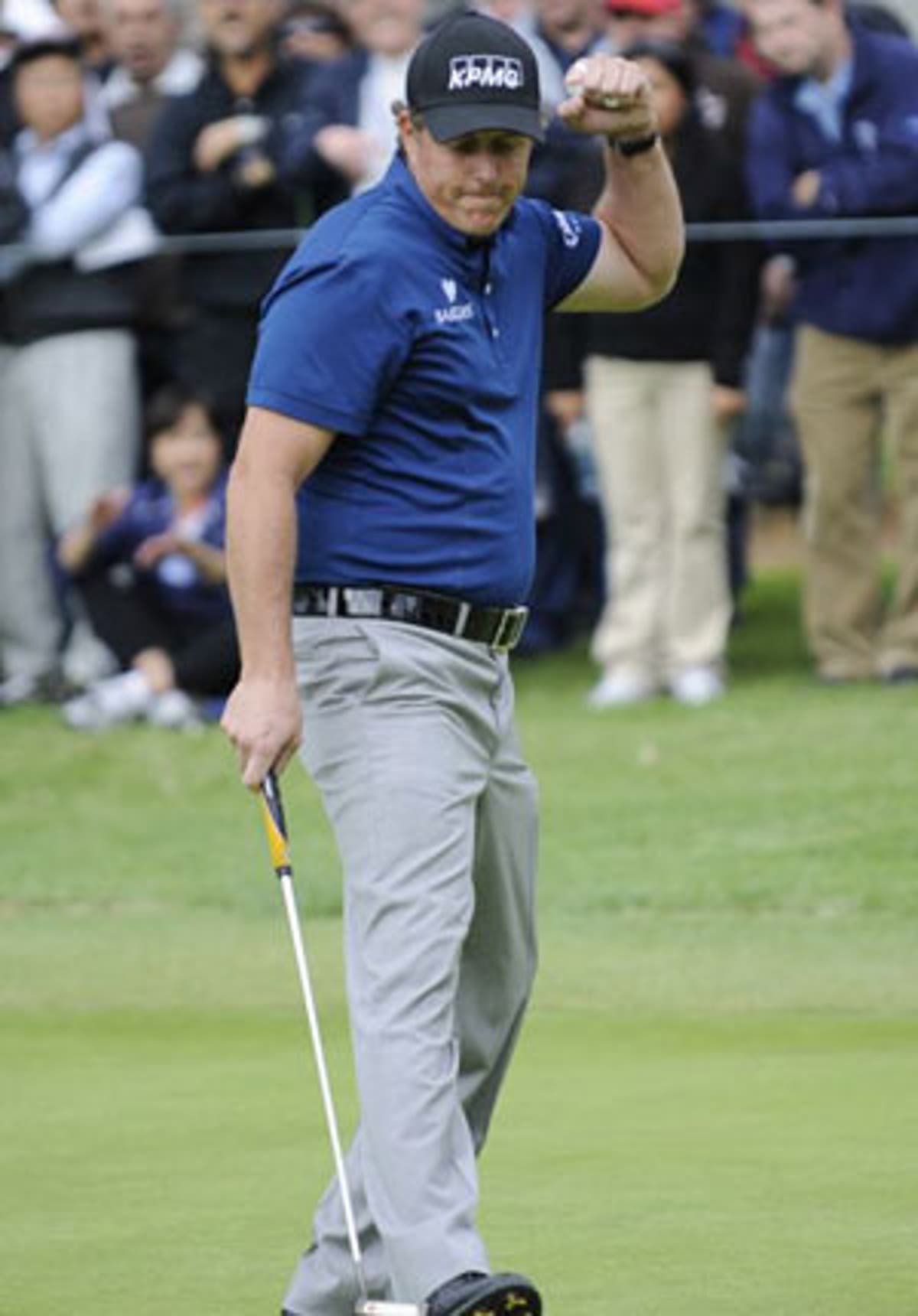 Mickelson relishes return of Woods | The Independent | The Independent