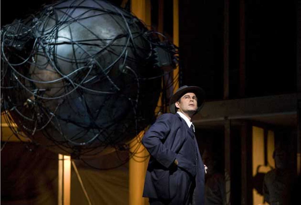 Adams Doctor Atomic, English National Opera, London Coliseum | The ...