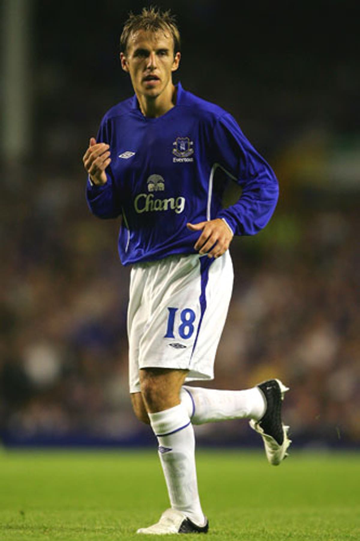 Neville stirs troops after Arteta blow | The Independent | The Independent