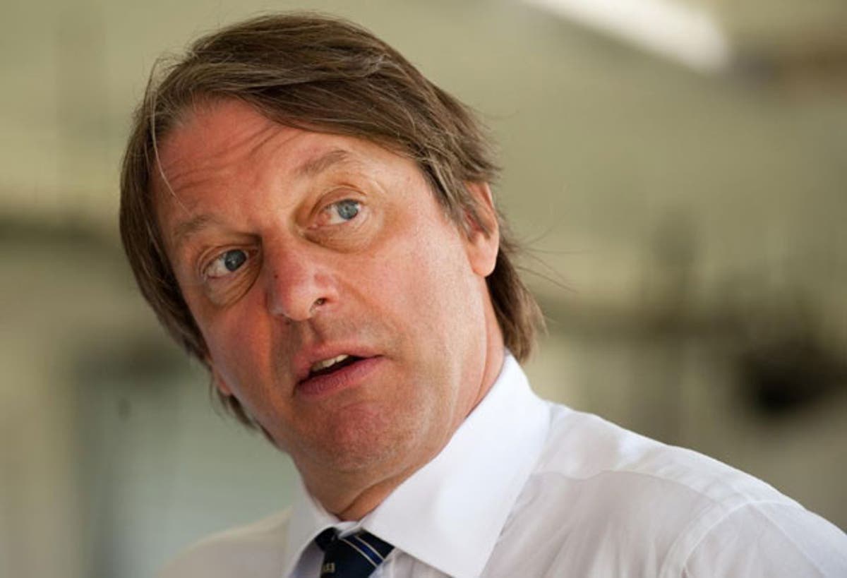 Giles Clarke: 'I am not going to walk away when people start shouting ...