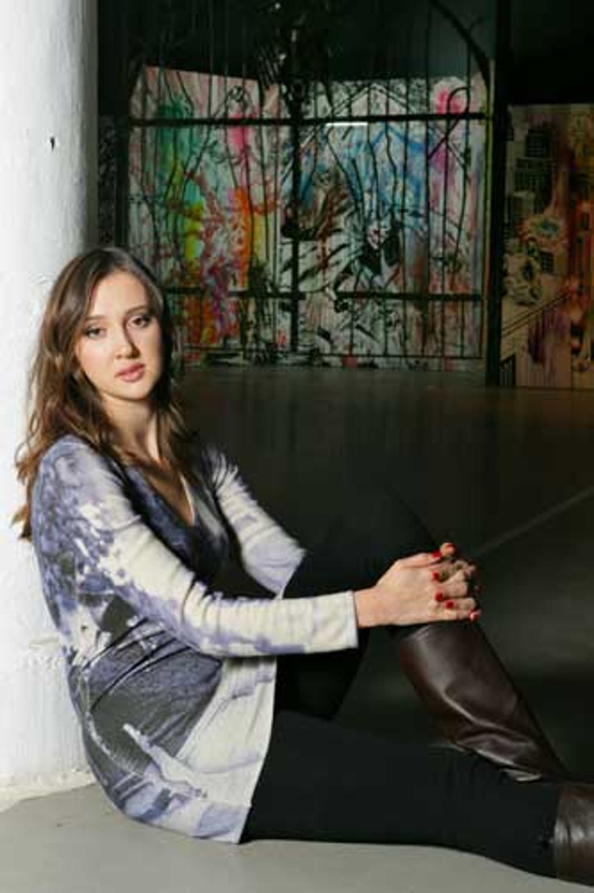 Close-up: Maria Baibakova | The Independent | The Independent