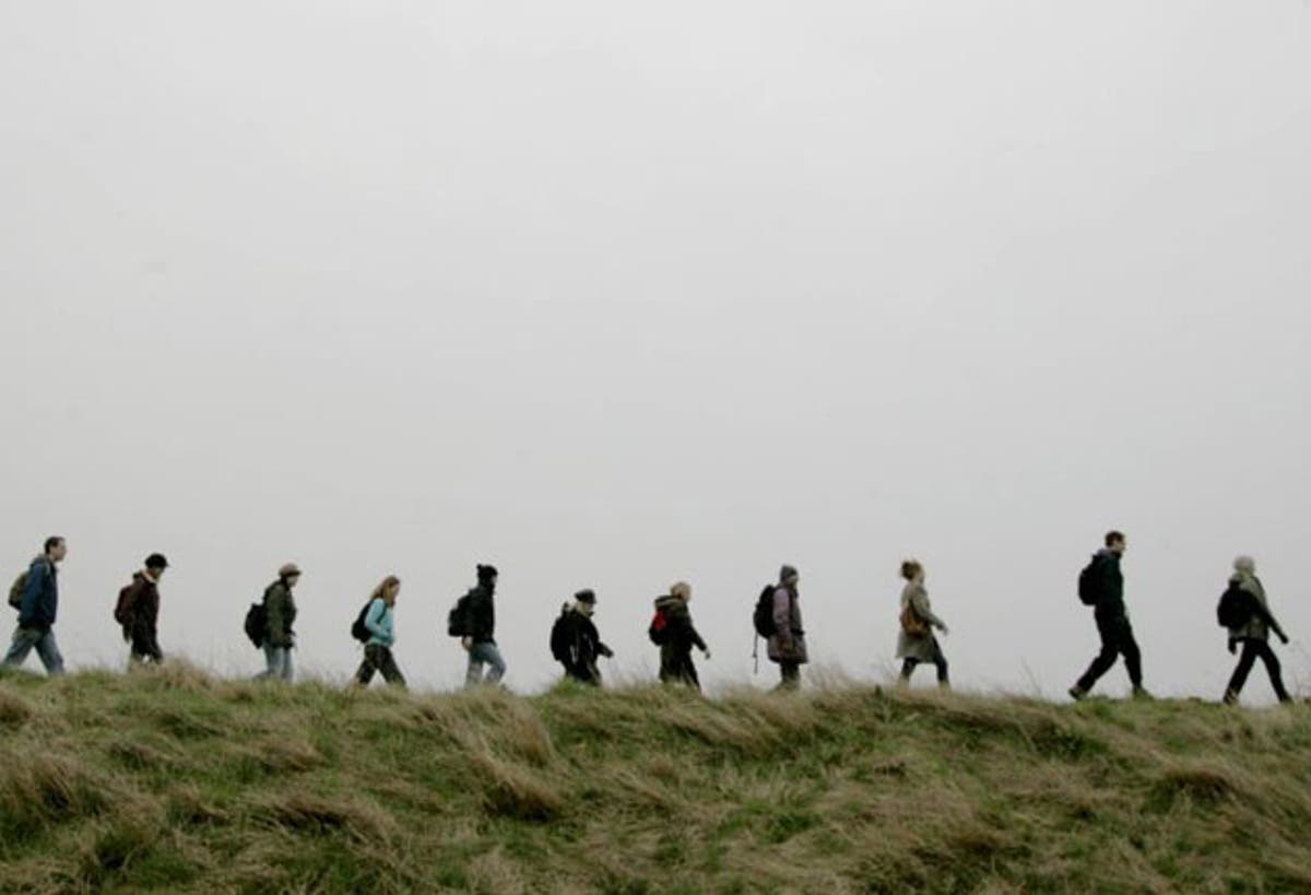 Rambling takes a walk on the wild side | The Independent | The Independent