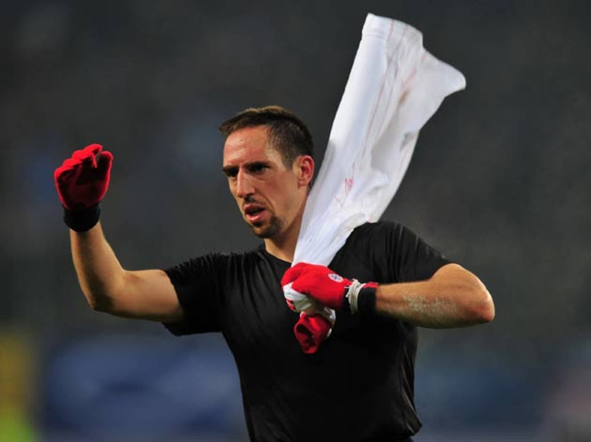 Manchester United line up Ribery to replace Ronaldo | The Independent ...
