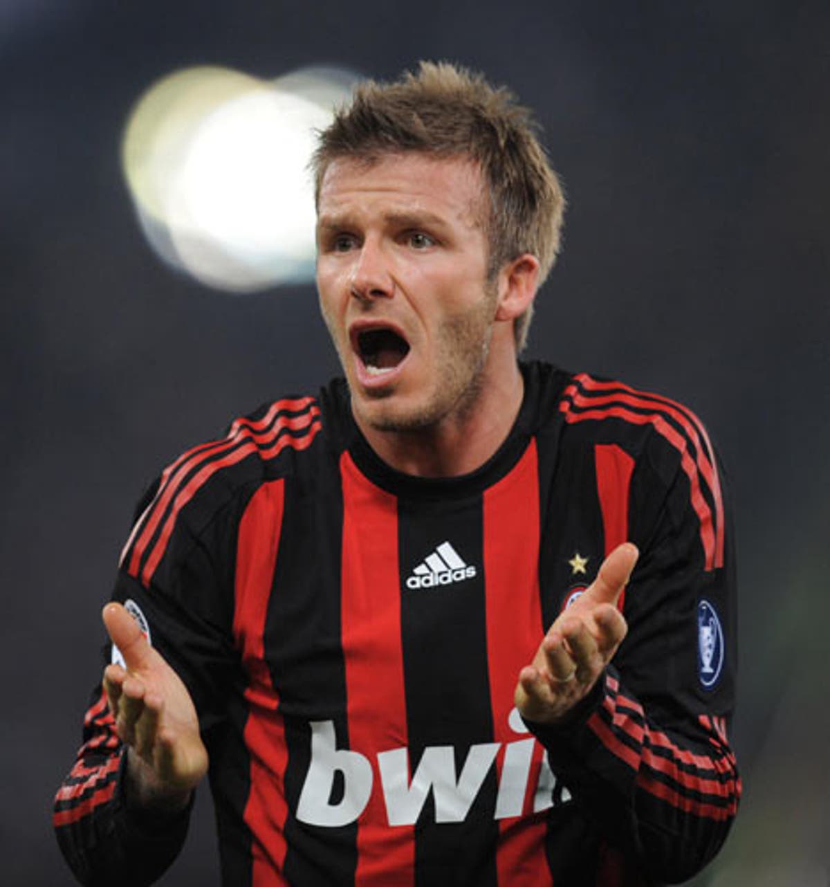 AC Milan look to extend Beckham loan | The Independent | The Independent