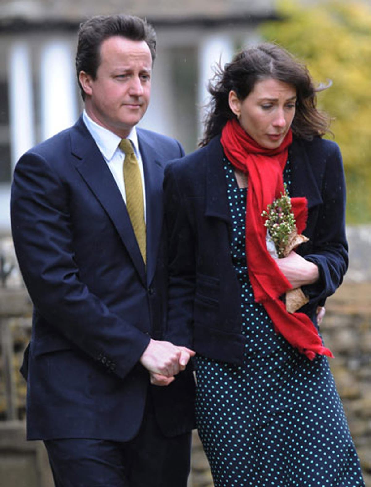 Funeral for Cameron's 'beautiful boy' | The Independent | The Independent