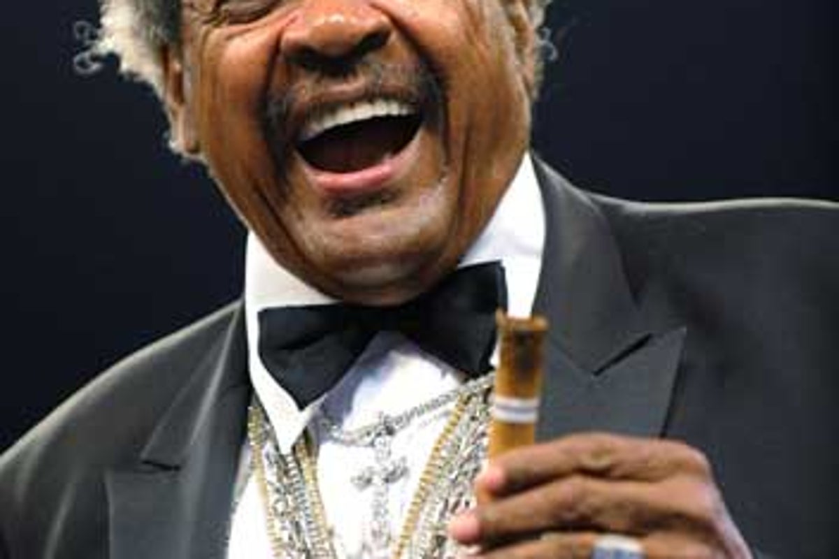 Don King: Monarch of mayhem is loud and proud as lord of the rings ...