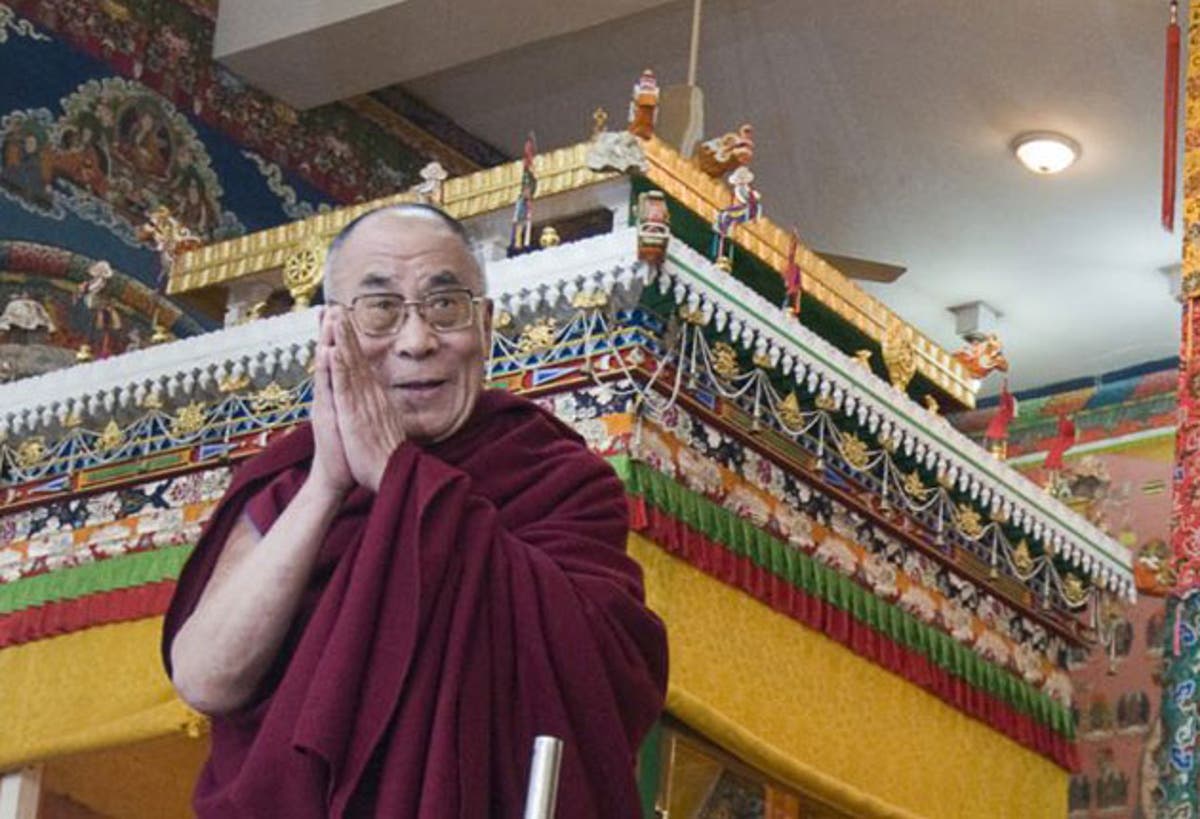 Dalai Lama says Tibet 'hell on earth' under China | The Independent ...
