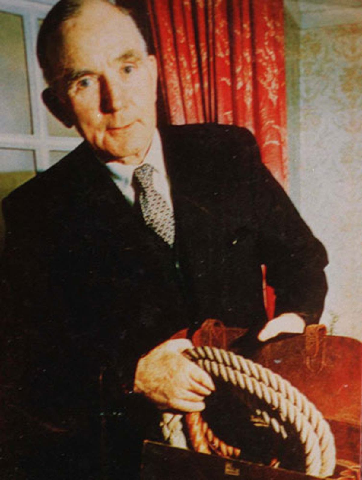 The real story of Britain's most famous hangman | The Independent | The ...