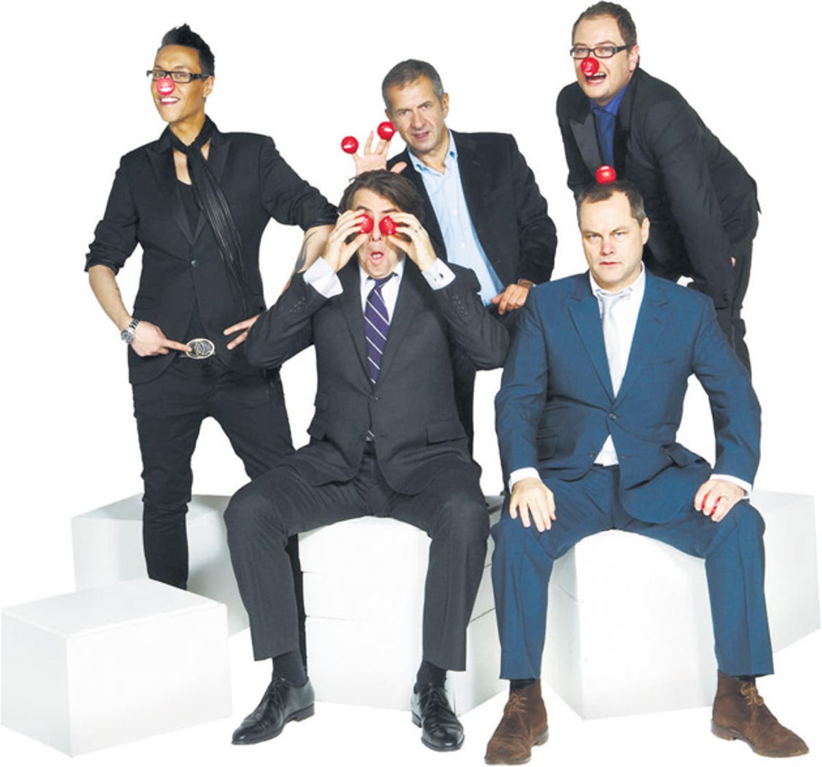Last Night's Television: The funny guys go red in the face | The ...
