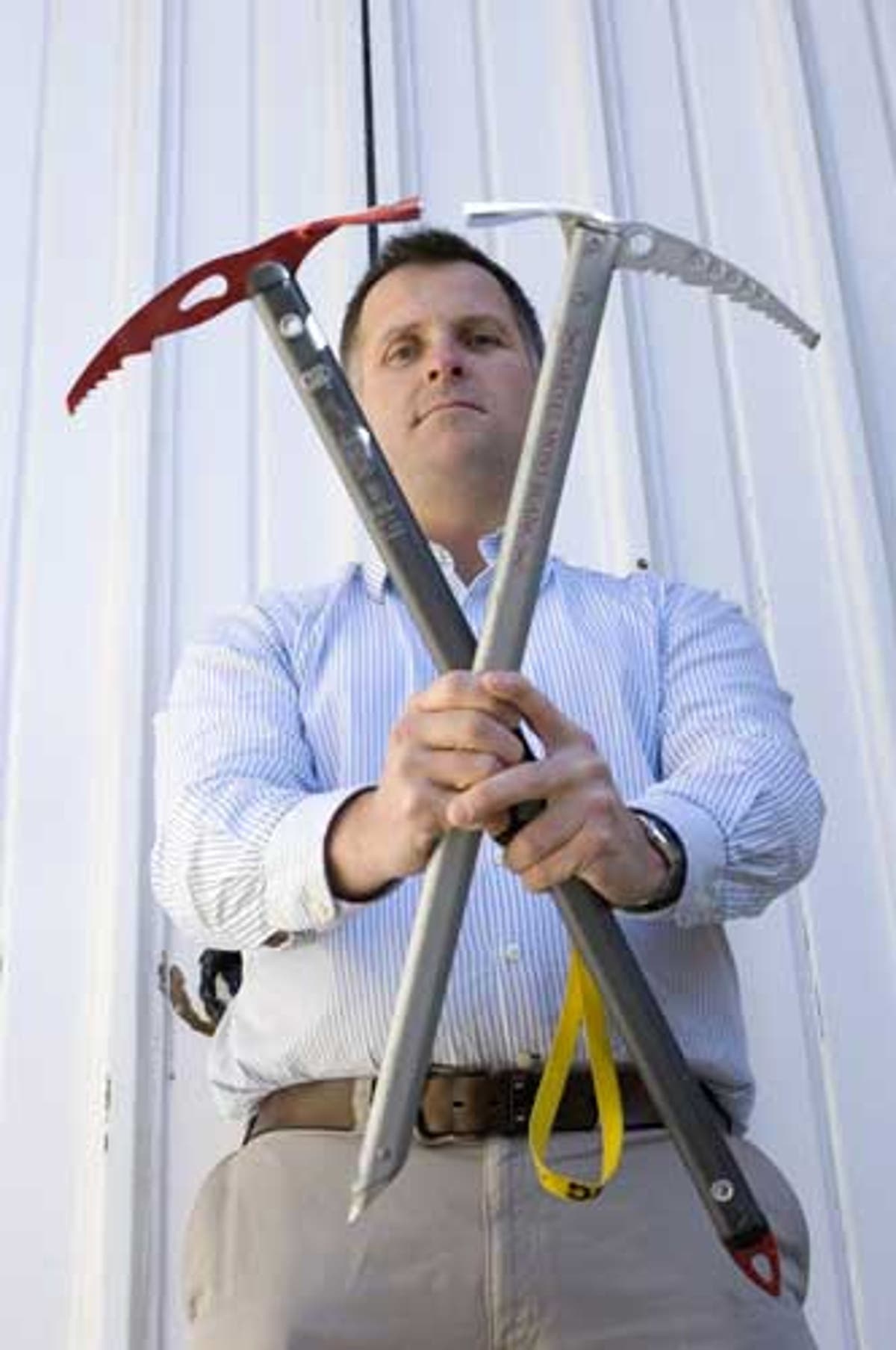 First person: 'I survived the world's longest climb' | The Independent ...
