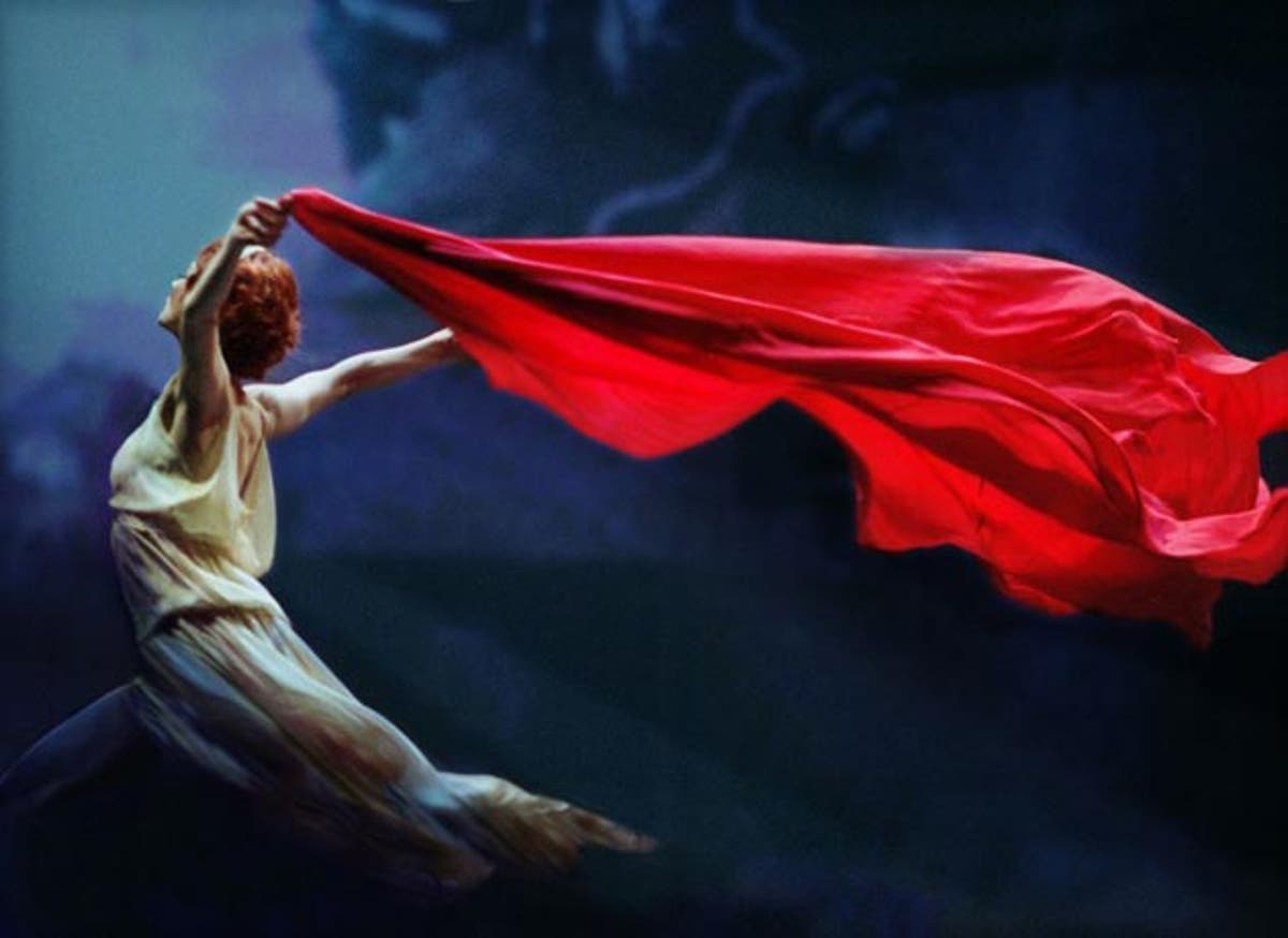 Isadora/Dances at a Gathering, Royal Opera House, London | The ...