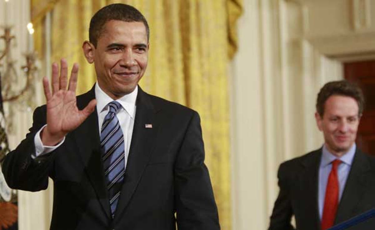 Obama feels backlash on 'Main Street' over bailout | The Independent ...