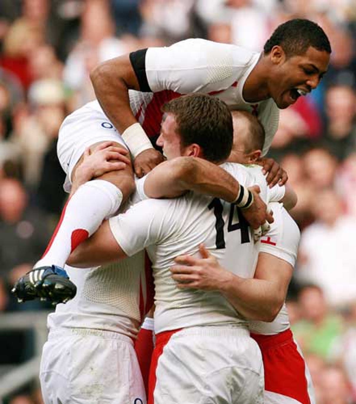 Johnson sticks with winning formula | The Independent | The Independent