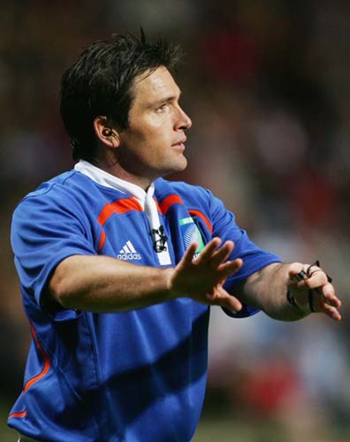 Referee sacked ahead of Grand Slam clash | The Independent | The ...