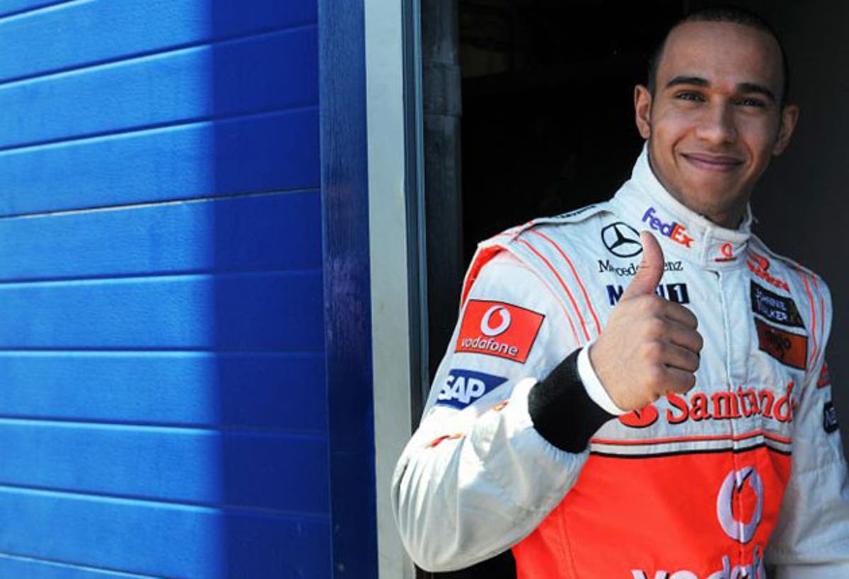 Hamilton: 'A huge weight has been lifted and I can start to enjoy it ...