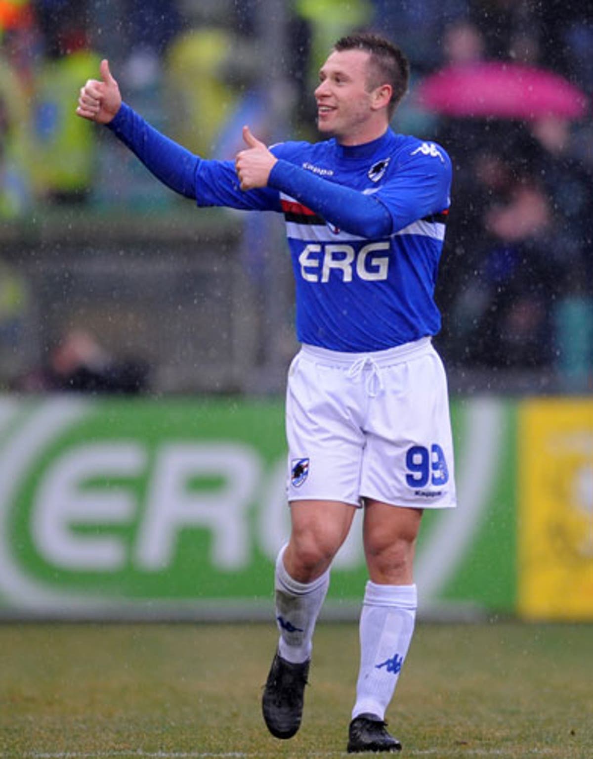 Lippi refuses to be drawn on Cassano | The Independent | The Independent