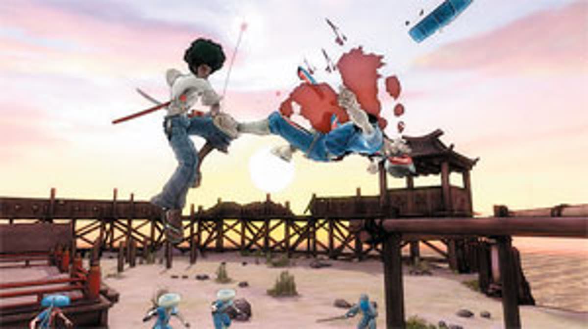 Games Review: Afro Samurai | The Independent | The Independent