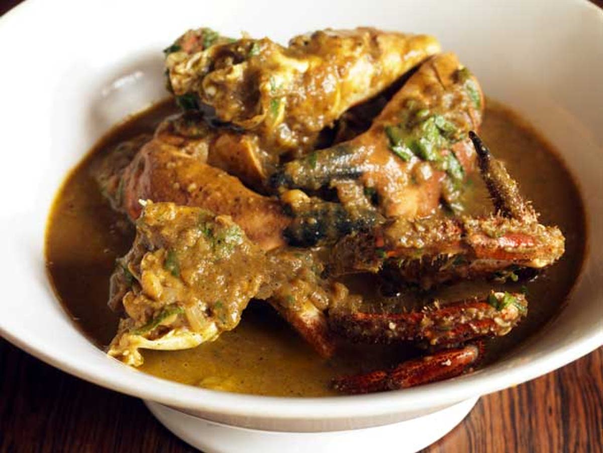 Crab curry | The Independent | The Independent