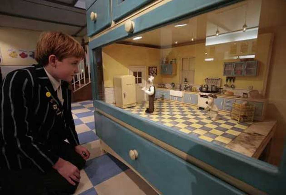 Wallace & Gromit: A World of Cracking Ideas | The Independent | The ...