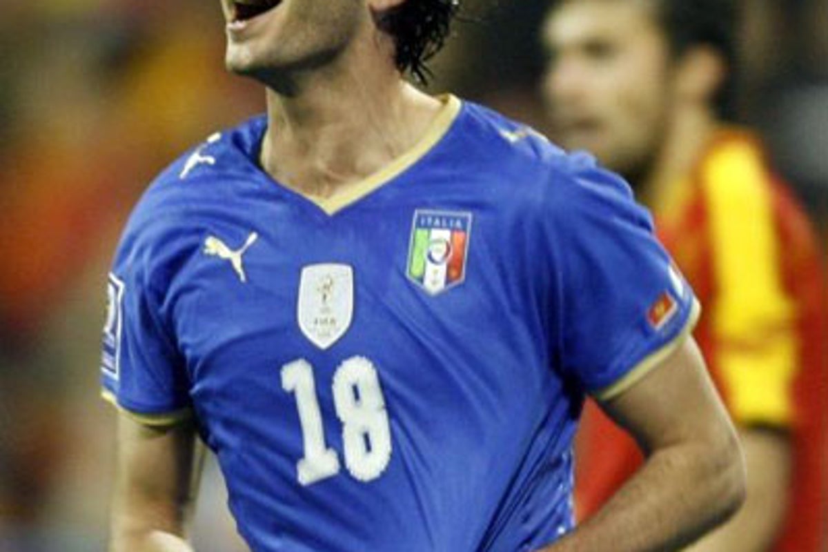 Italy plan to unleash young strikeforce at Republic | The Independent ...