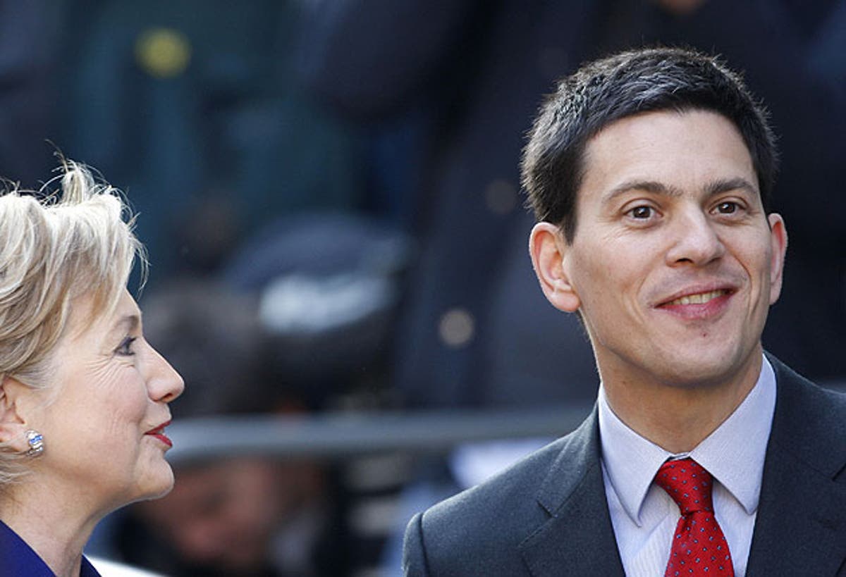 Hillary Clinton emails reveal David Miliband's reaction to losing ...