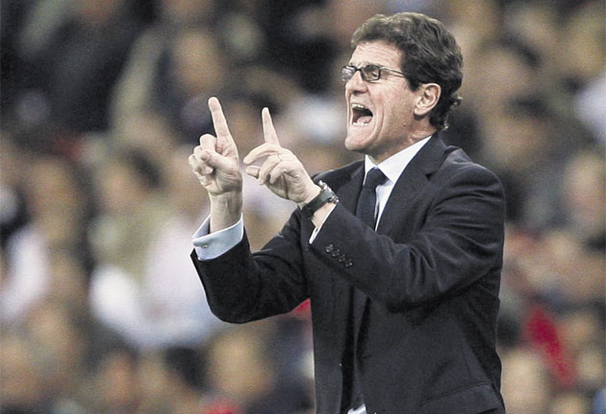 'No excuses, just win' Fabio tells tired stars | The Independent | The ...