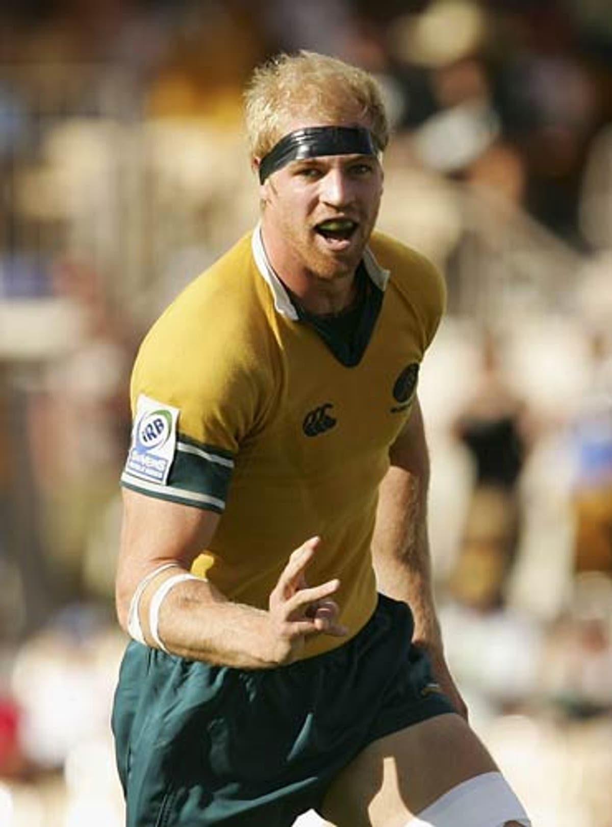 Rugby star Mackay dies after coma | The Independent | The Independent