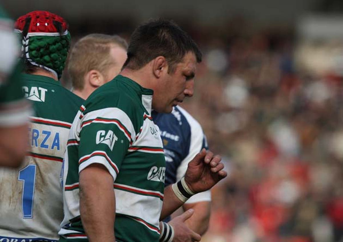 Peter Bills: Is it OK to lash out in rugby? | The Independent | The ...