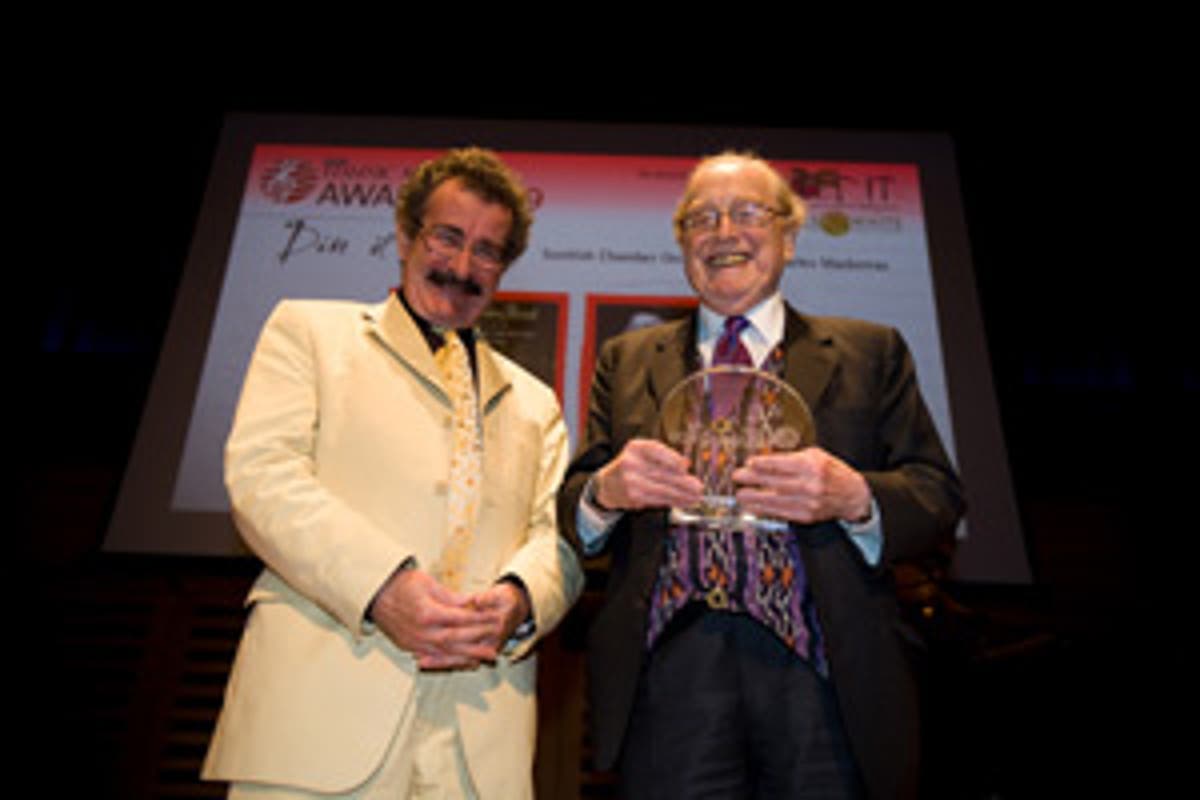 Mackerras wins BBC Music Magazine award | The Independent | The Independent